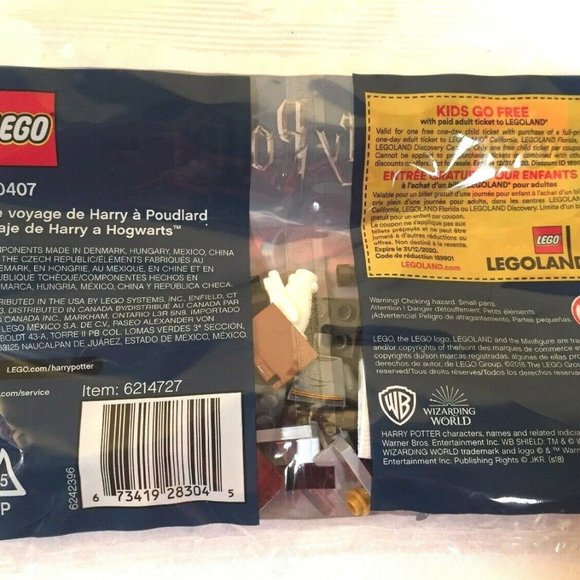 Lego | Other | Lego 3407 Harry Potter Harrys Journey To Hogwart | Poshmark